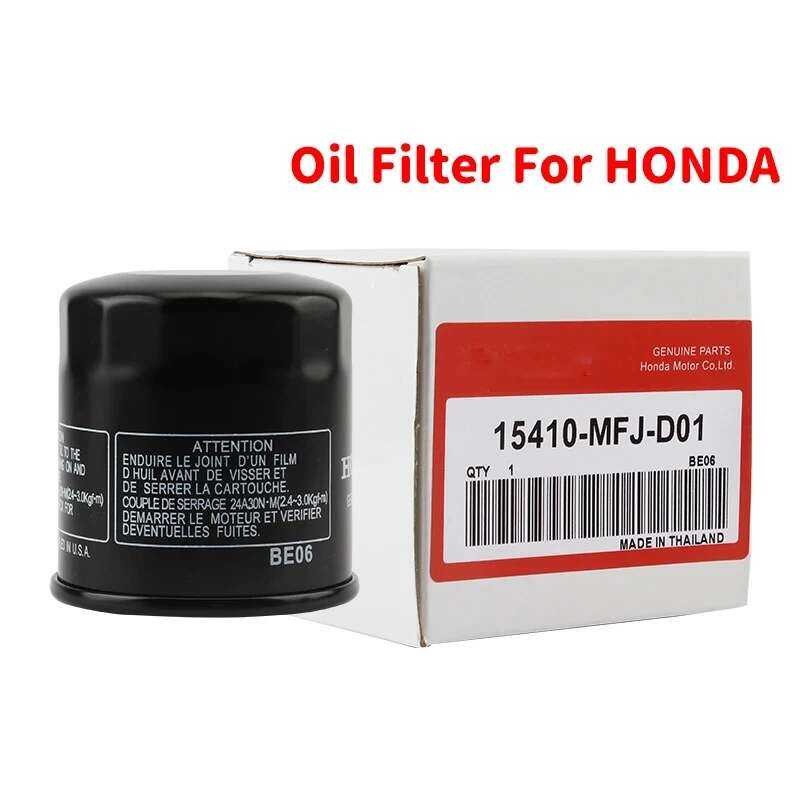 2 Motorcycle Oil Filter For HONDA Cb500x Cb500f CB 500X CB 500 X F ...