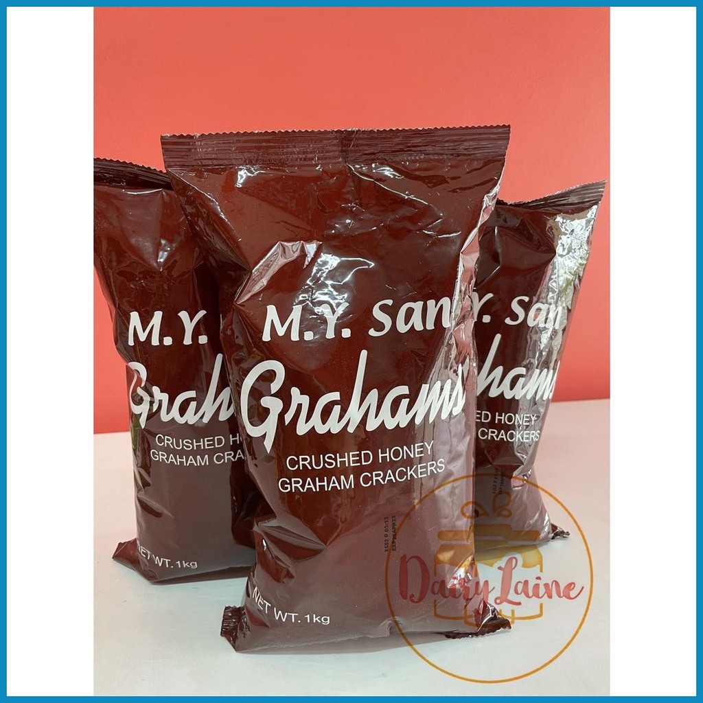 MY SAN CRUSHED HONEY GRAHAM CRACKERS 1KG | 200G | Shopee Philippines