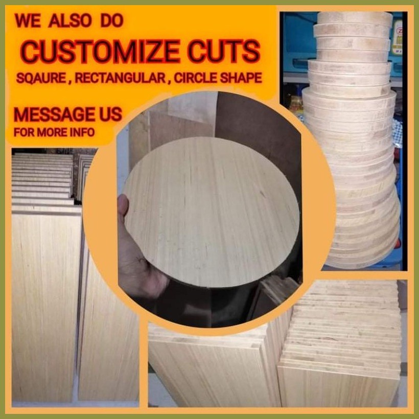 ⚽︎ What if we WOOD - Square Plyboard - 2x2 to 9x9 (inches) | Shopee ...