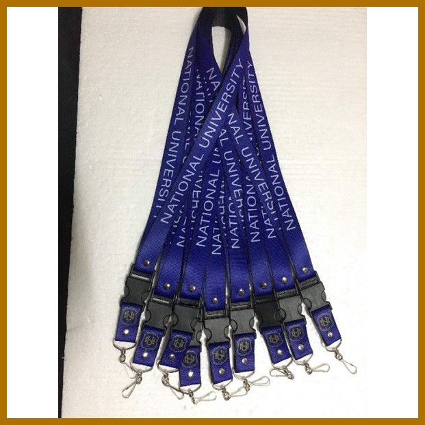 National University (NU) ID lace lanyard readymade | Shopee Philippines