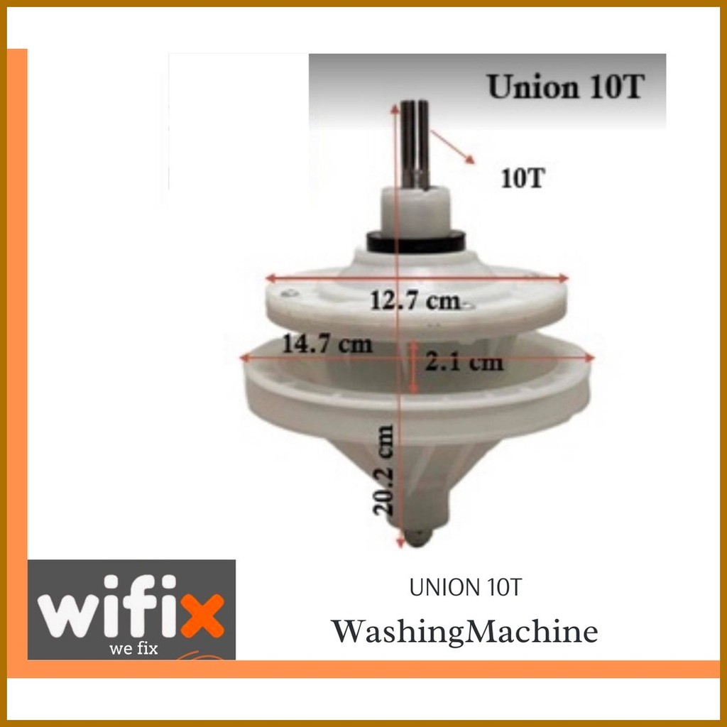 Washing Machine Gear Box Case Parts And Accessories 3D SHARP CAMEL ...