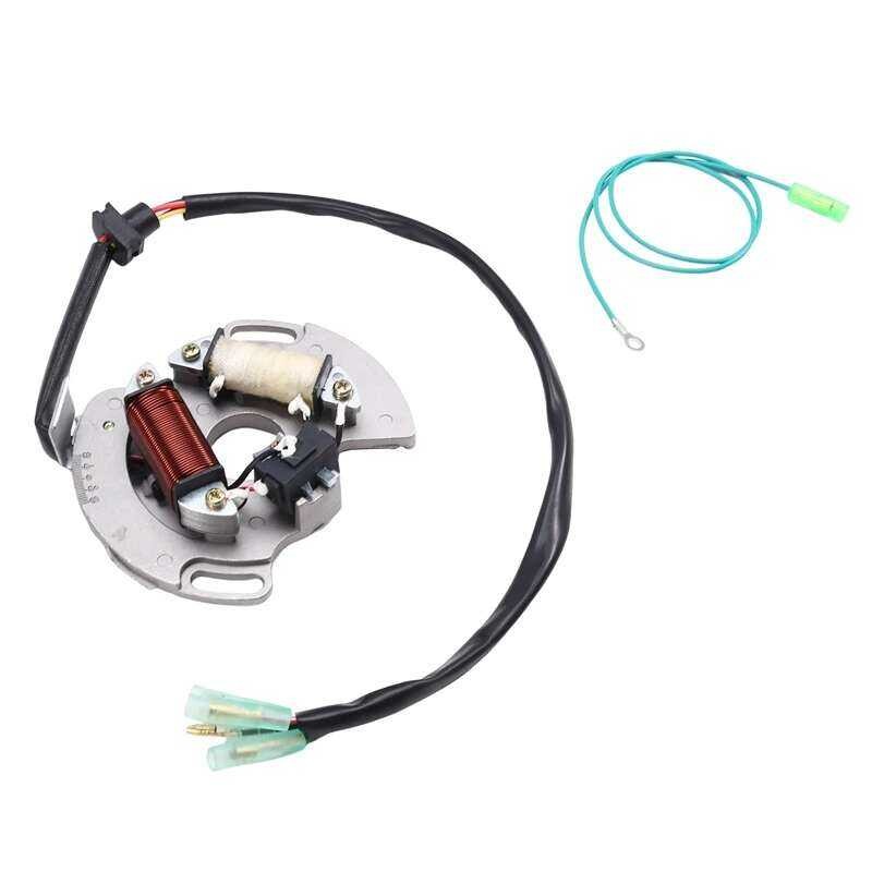 Ignition Genuine Coil New ATV Magneto Engine Generator Stator For ...