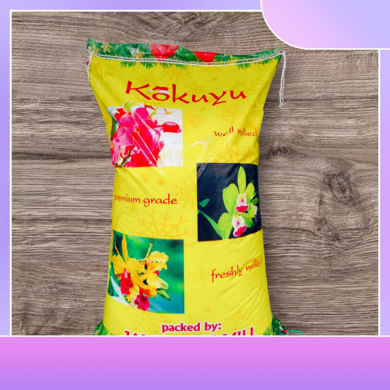 5Kg Kokuyo Premium Jasmine Rice (Repacked WHITE Sacks), Grade, Freshly ...