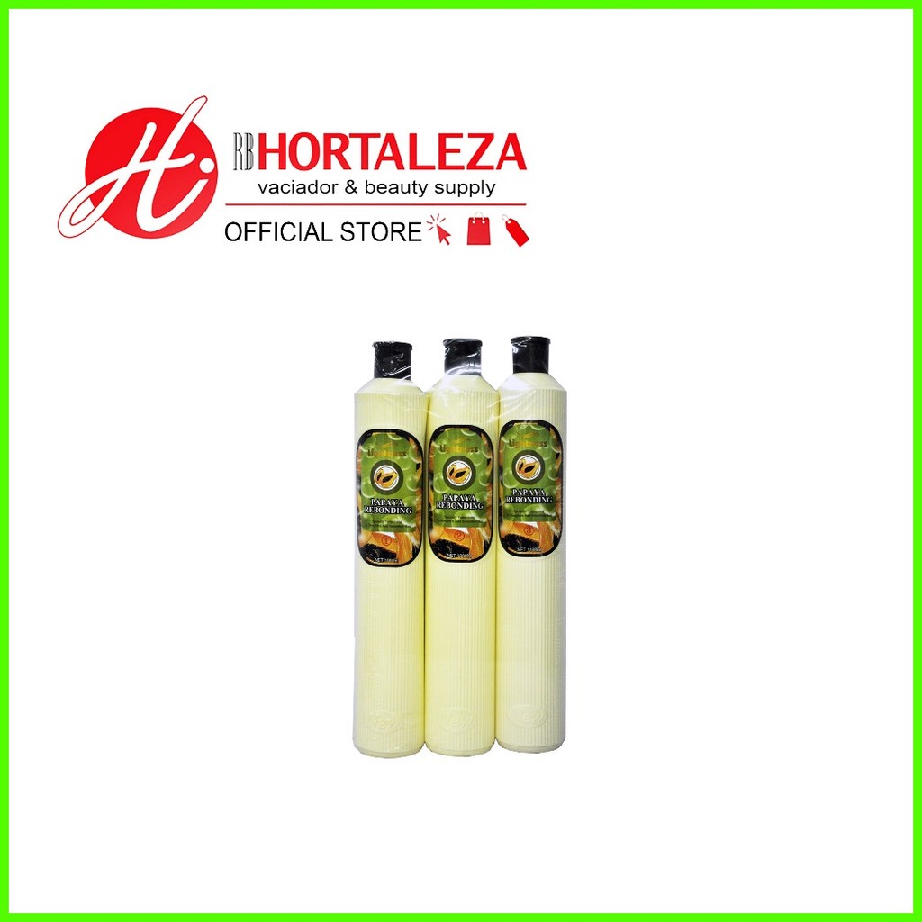 ♻ [RB Hortaleza Vaciador Online] Lightness 3-in-1 Papaya Rebonding Set ...