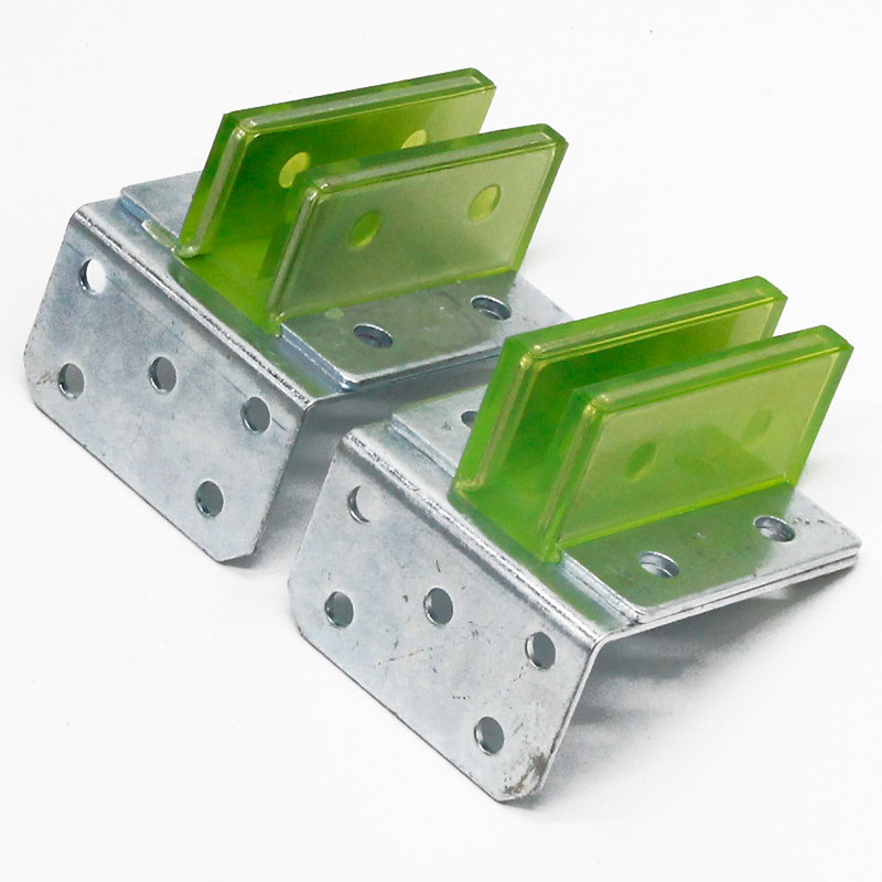 Gumugong sapatos ng hitachi secondary rail guide shoe hollow rail guide ...