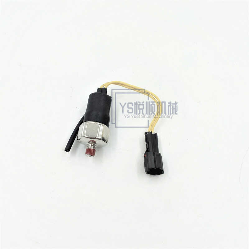 Excavator Hitachi Sumitomo Sany 200 215 Oil Pressure Sensor 6HK1 Engine ...
