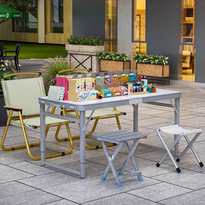 New Folding Table That Can Be Raised And Lowered To Place Stall Tables ...