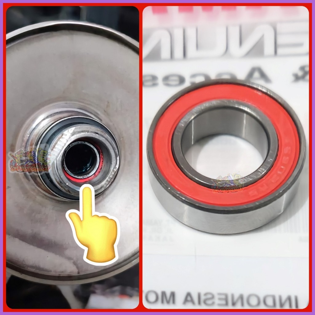 ☢ ∏ ☬ Yamaha Aerox V1/V2 & NMAX V1/V2 Torque Drive Bearing Set - Heavy Duty | Shopee Philippines