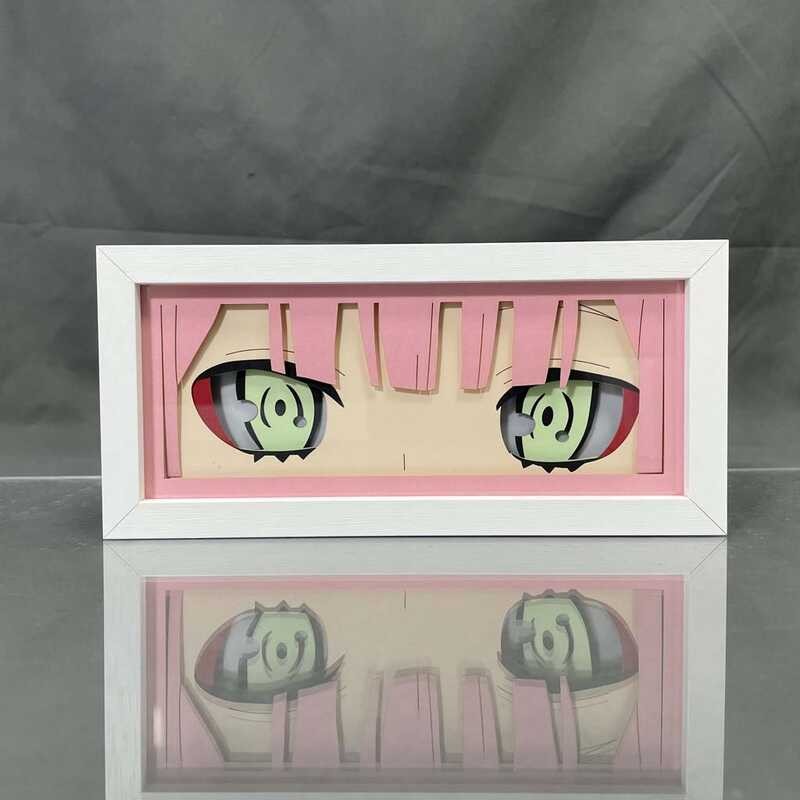 Box Anime Darg Sa Franxx Zero Two For Bed Manga LED Night Light 02 ...