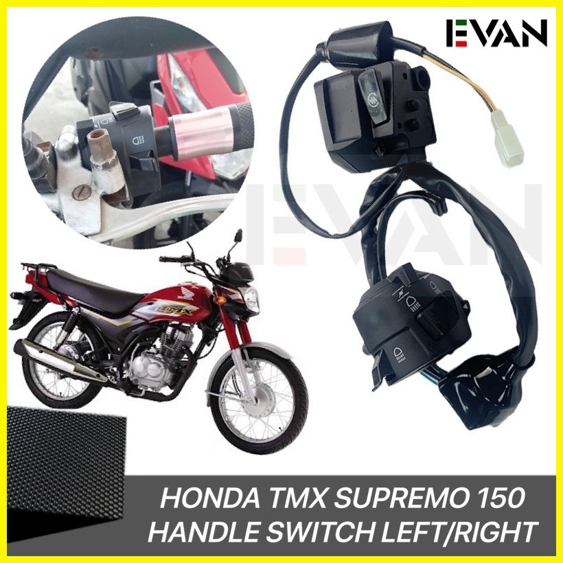 COD Honda TMX Supremo 150 Left/Right Ordinary Stock Handle Switch ...