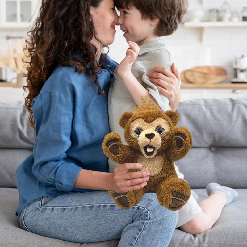 Furreal 40Cm Cubby Friends Interactive Plush Toys Children The Curious ...