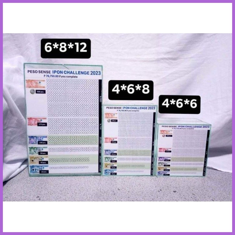 GLASS ALKANSYA with 2024 IPON CHALLENGE CHART | Shopee Philippines