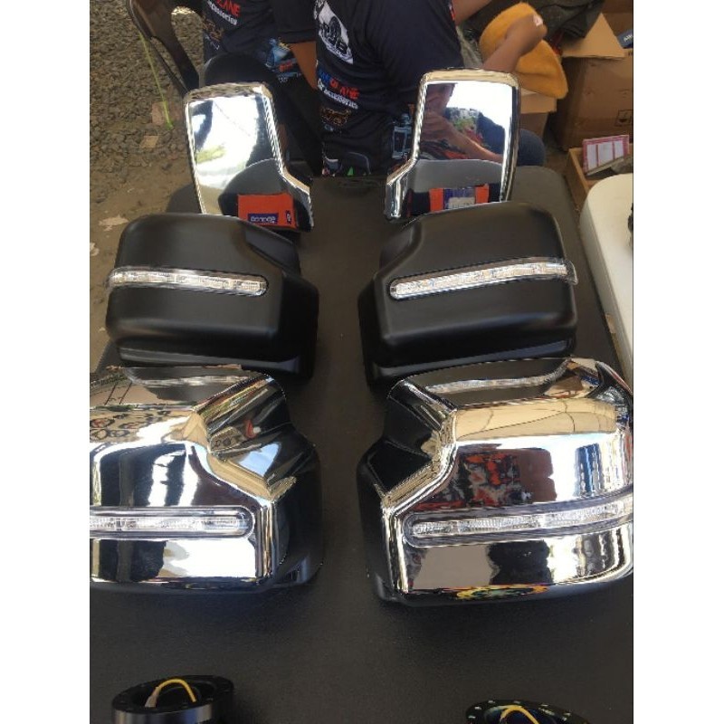 Suzuki DA64W Side Mirror Cover With LED Light | Shopee Philippines