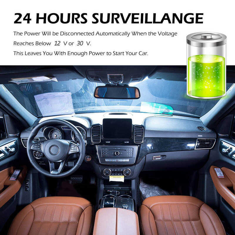 LY Universal Hardwire Fuse Box Car Recorder Dash Cam Hard Wire Kit ...