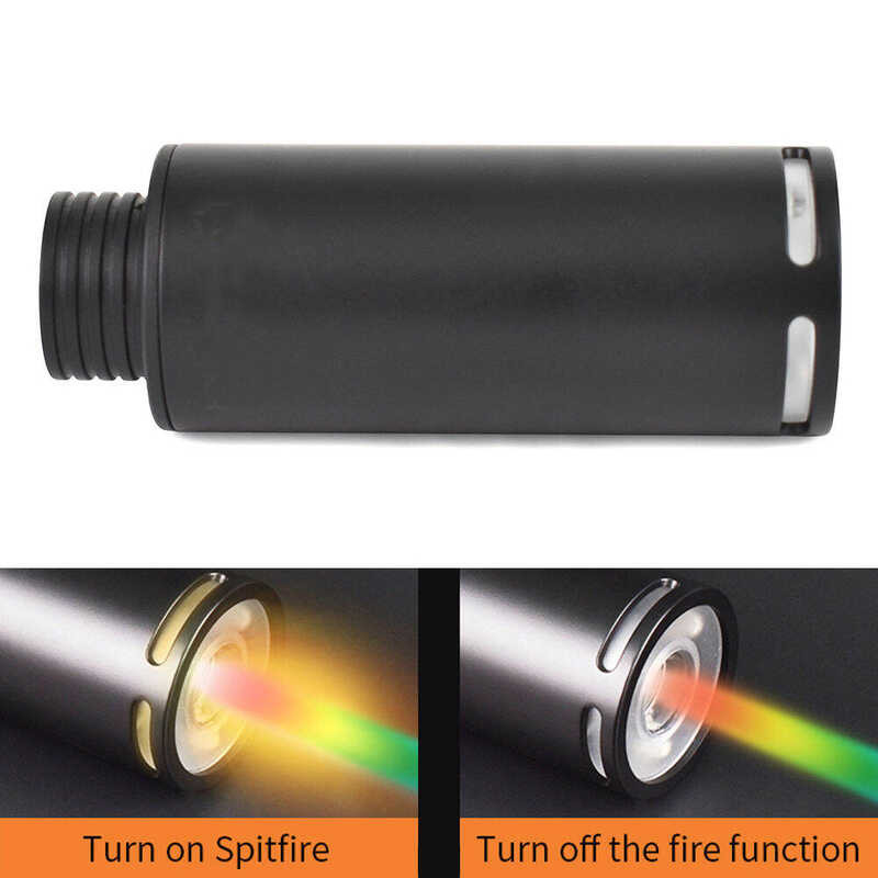 Auto Tactical Lighter S shopee Toy Spitfire Effect With Fluorescence 7 ...