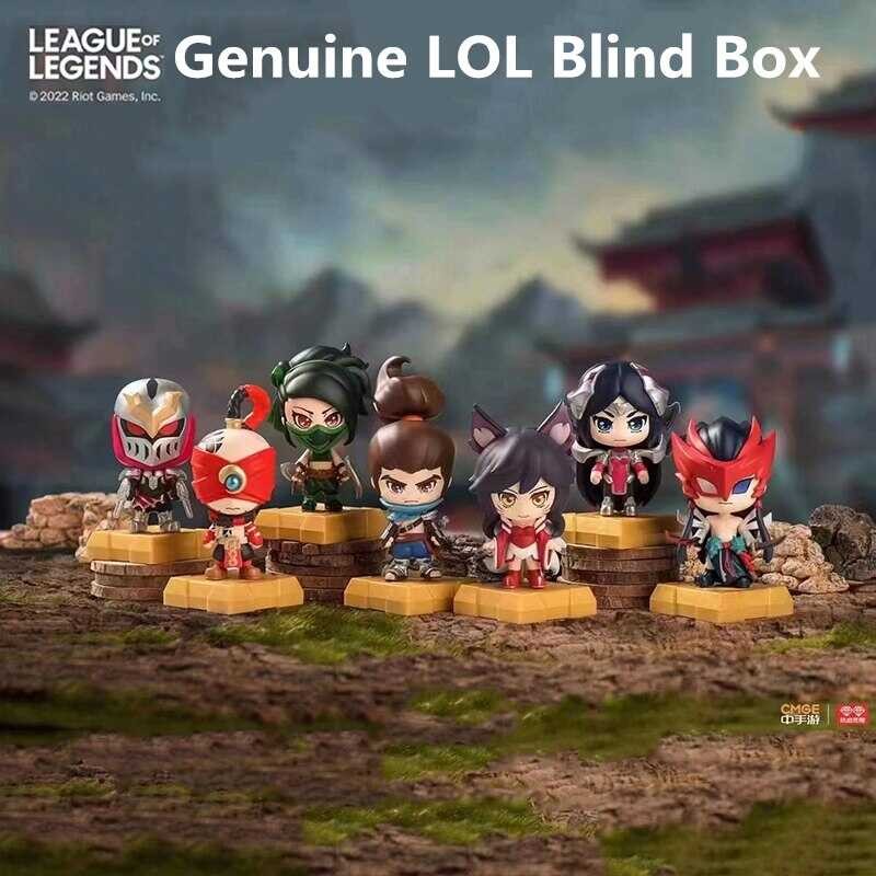 Game Genuine League Of Legends LOL Bd Box Ahri Yasuo Philosopher's ...