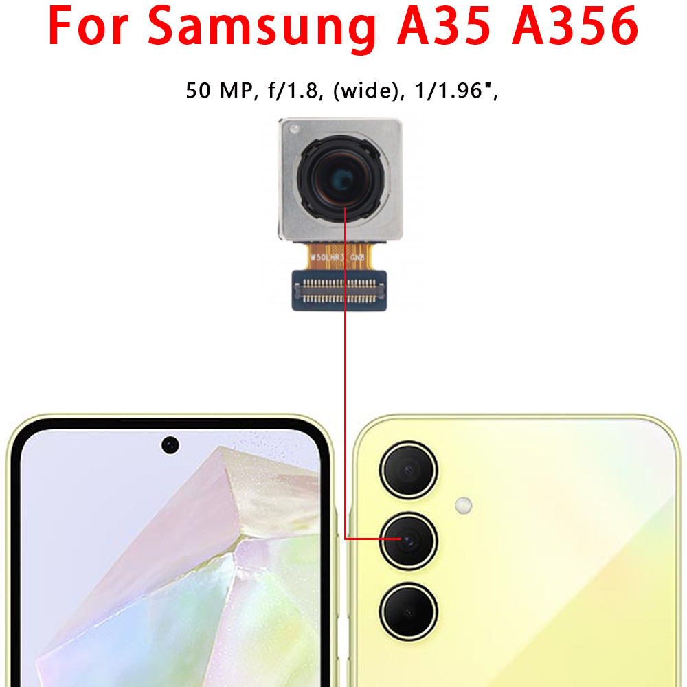 Rear Camera For Samsung Galaxy A35 A356 A55 A556 Back Backside Camera ...