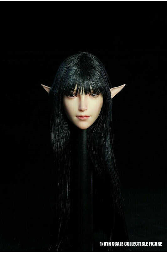 inch 12 TBLeague Phicen action figure body toy 1/6 female black modeg ...