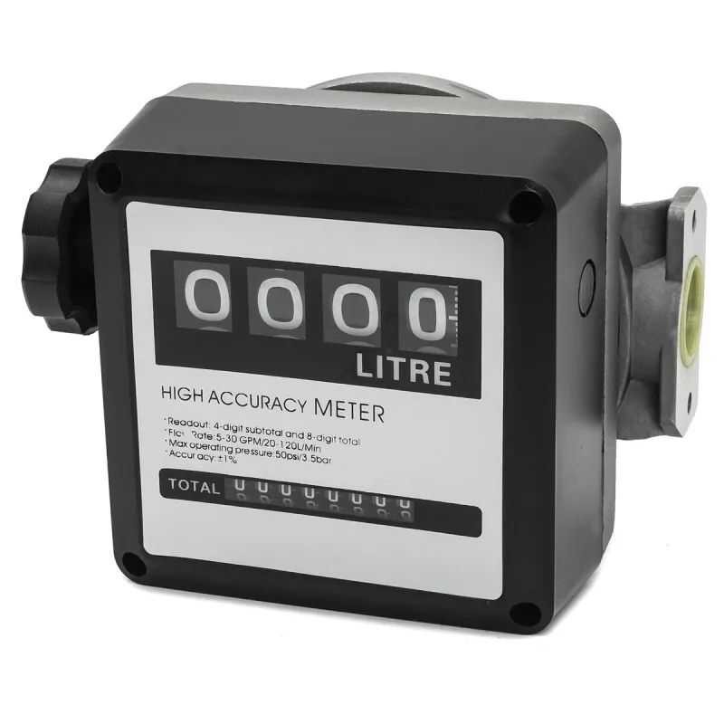 LY Fm-120 4-Bit G1 Digital Oil W Meter Fuel Dispenser Component Gas ...