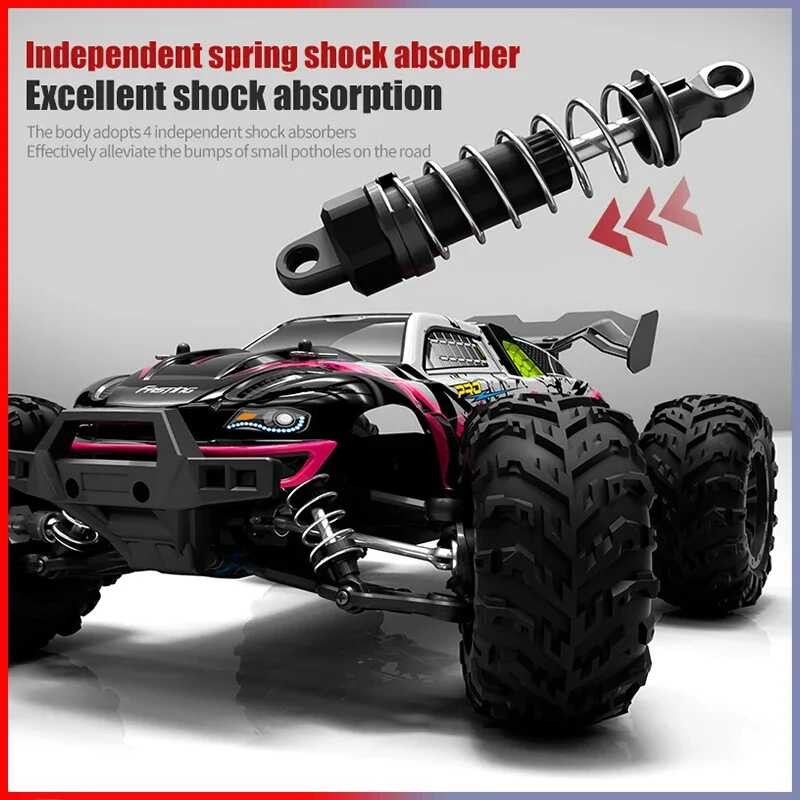 SK Rc Off Road 4X4 High Speed 75Km/H Remote Control Car With LED ...