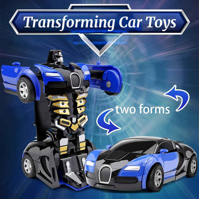 Mga Bata's One Click Transformation Autobots Toy Dual Form Impact ...