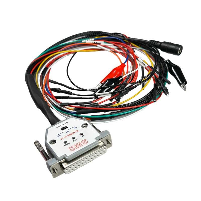 LIGH 3Led Switch For J2534 Boot Bench Db25 Cable Sm2 PRO Pinout Read ...