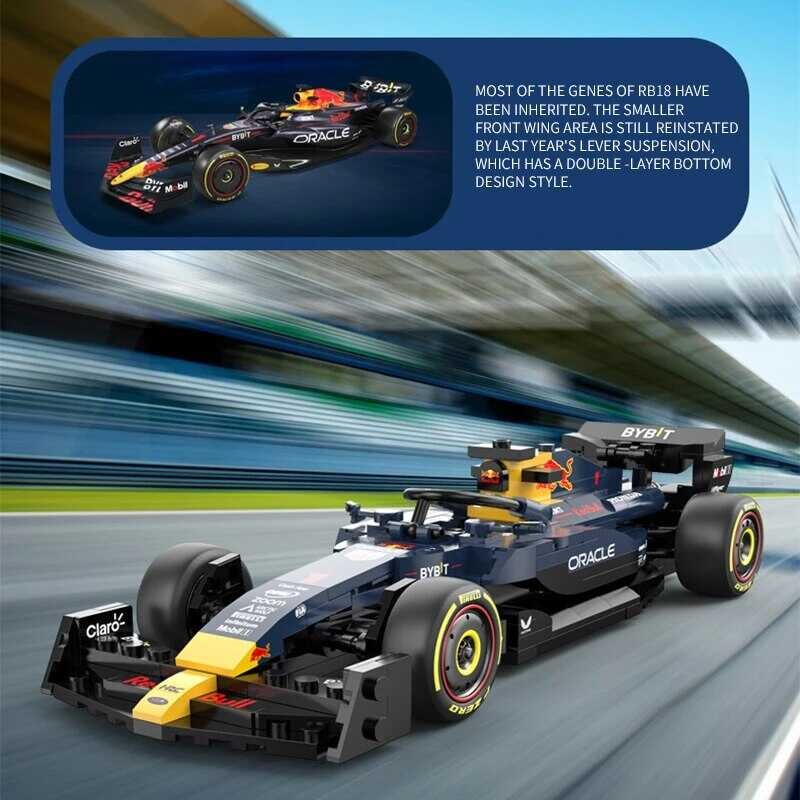 1:24 00 Static Version Formula 1 Racing Car Building Blocks Ornaments ...
