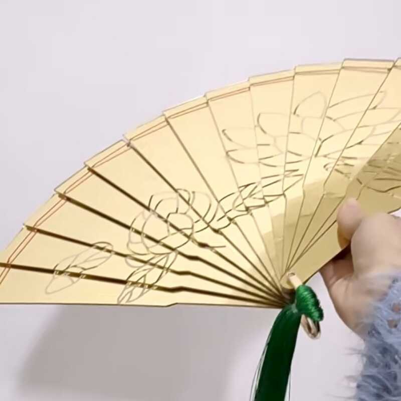 Demon Slayer Douma Cosplay Weapon Folding Fan Doma Upper Rank 2 Kimetsu ...