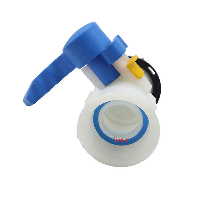 1000 L Plastic Square Box Discharge Ton Bucket Switch Acid And Sewer ...