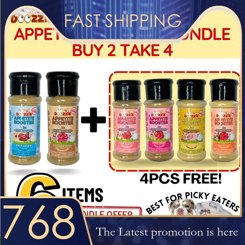 DOOZZIE - Buy2take4 (Get ALL 6 Pcs) APPETITE BOOSTER MINI BOTTLE BEST ...