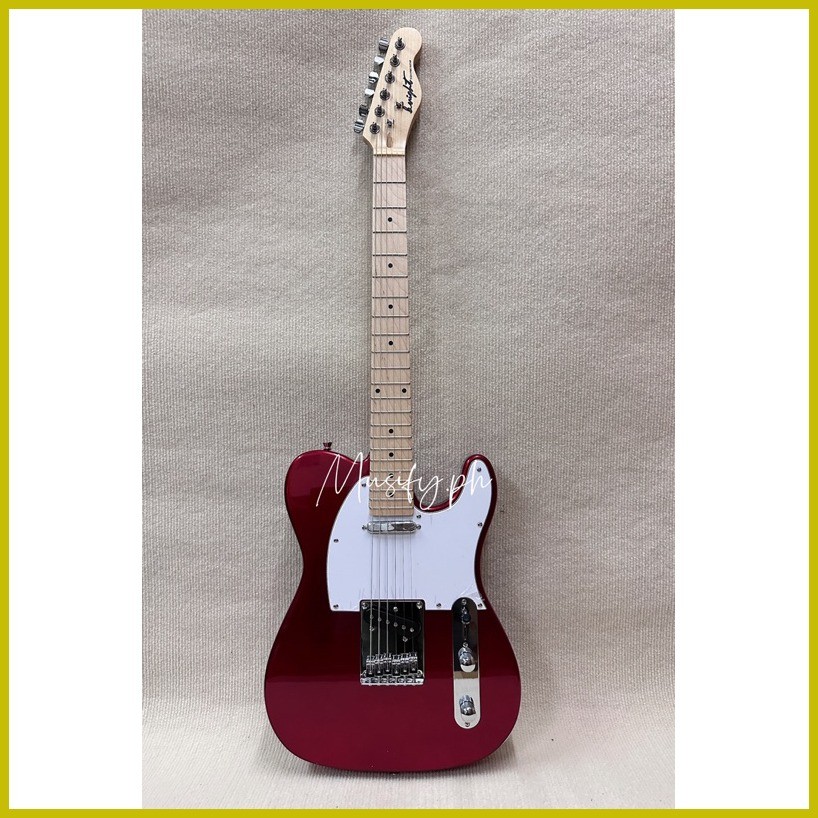 ☸ Knight Vintage Custom Single Coil Telecaster With Free Setup And ...