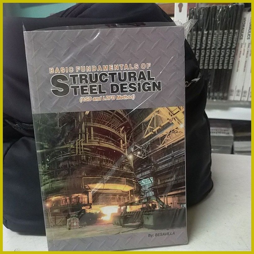 Basic fundamentals of Structural Steel Design(ASD/LRFD METHOD) | Shopee ...