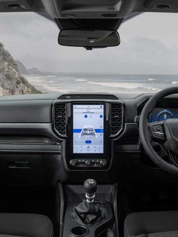 Pulgada 12 Tempered Glass Protective Film Para Sa Ford Ranger Wildtrak ...