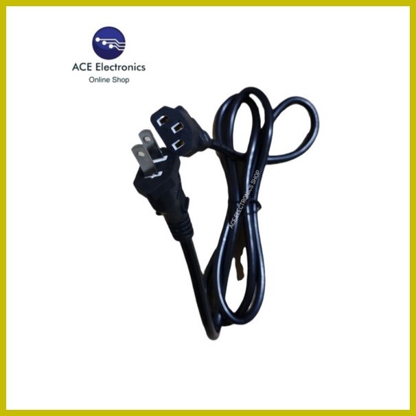 ☃ Power Chord 10A 250VAC Heavy Duty for CPU, Monitor, Rice cooker,etc 1 ...