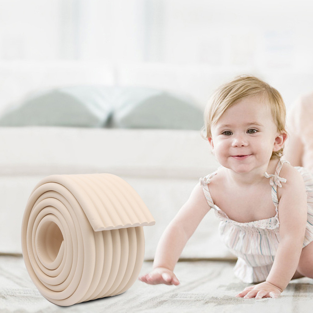 2M Baby Safety Protection Strips Self Adhesive Table Edge Guard Strip ...