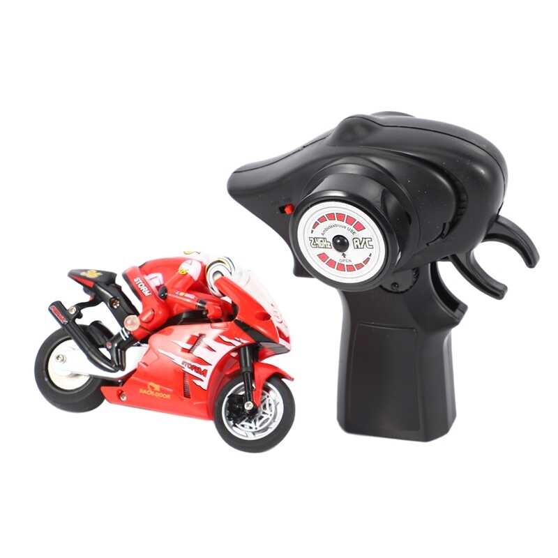 Mini Creat Moto Rc Motorcycle Electric High Speed Nitro Remote Control ...