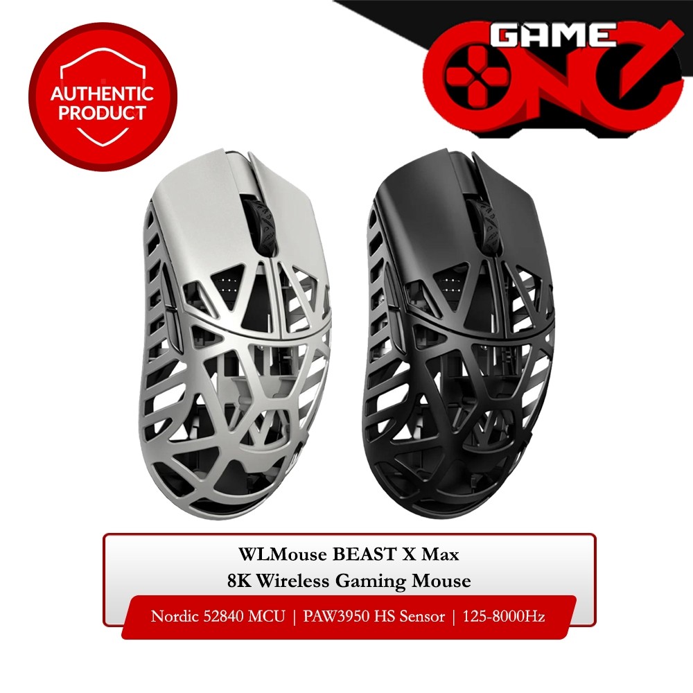 WLMouse BEAST X Max 8K Wireless Gaming Mouse | Shopee Philippines