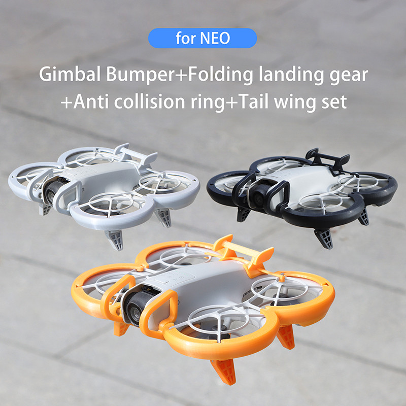 For DJI Neo Accessories Gimbal Bumper Guard Foldable Landing Gear ...