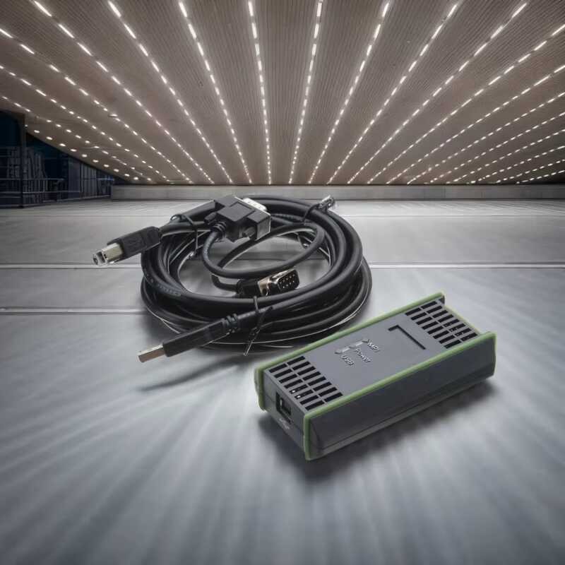 6Es7972-0Cb20-0Xa0 PC Adapter USB Cable For Siemens S7-200/300/400 ...