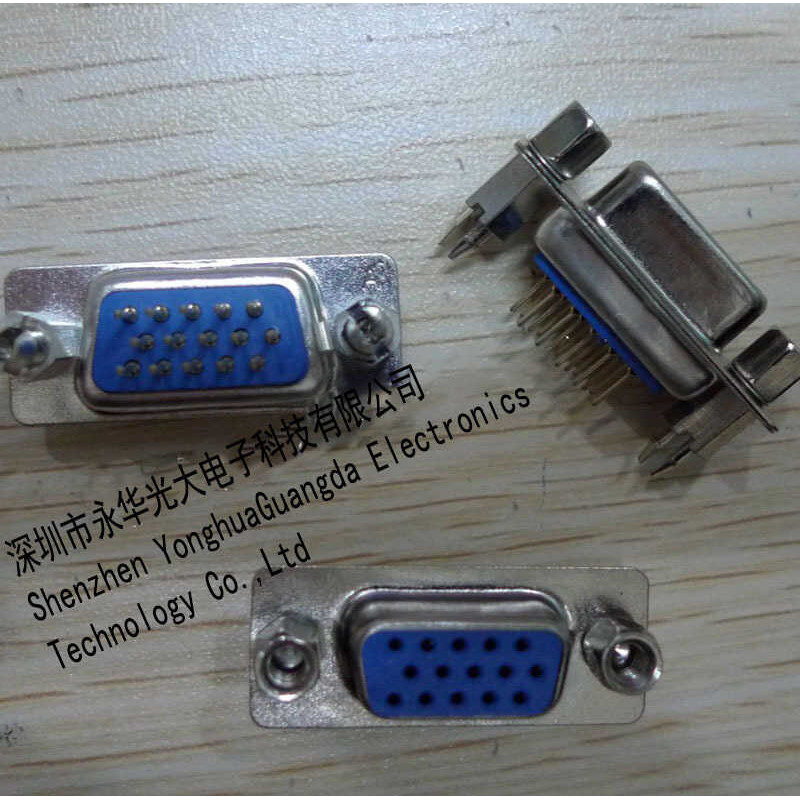 D-type terminal 15PIN straight pin actual diagram | Shopee Philippines