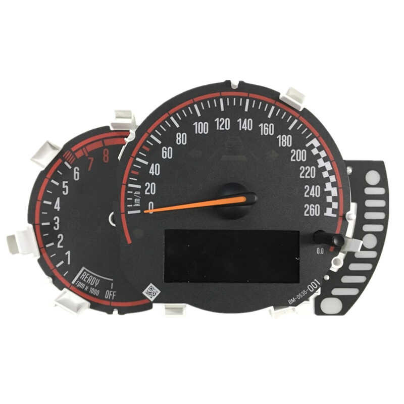 Styg Car Speedometer Tachometer Dial Sticker For Mini Cooper W F54 F55 ...
