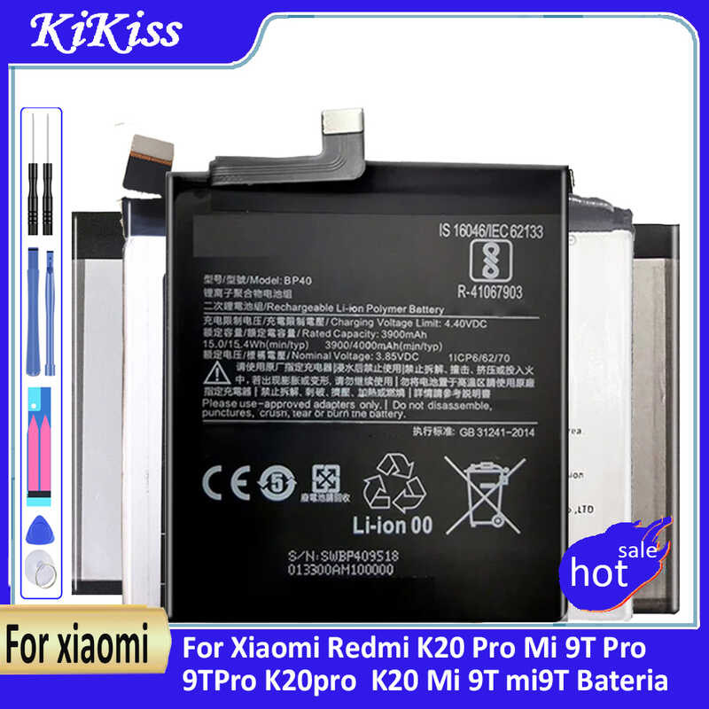 BP40 BP41 Battery For Xiaomi Redmi Pro 9TPro K20pro K20 Mi 9T mi9T ...