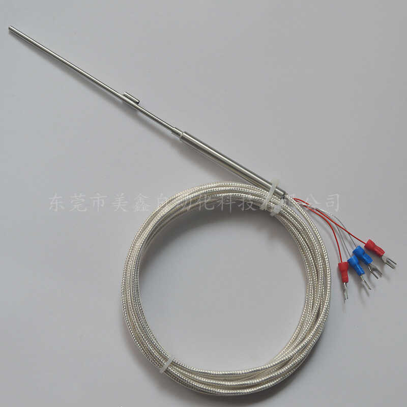 PT100 temperature sensor, thermal resistor, Meixin armored resistor ...