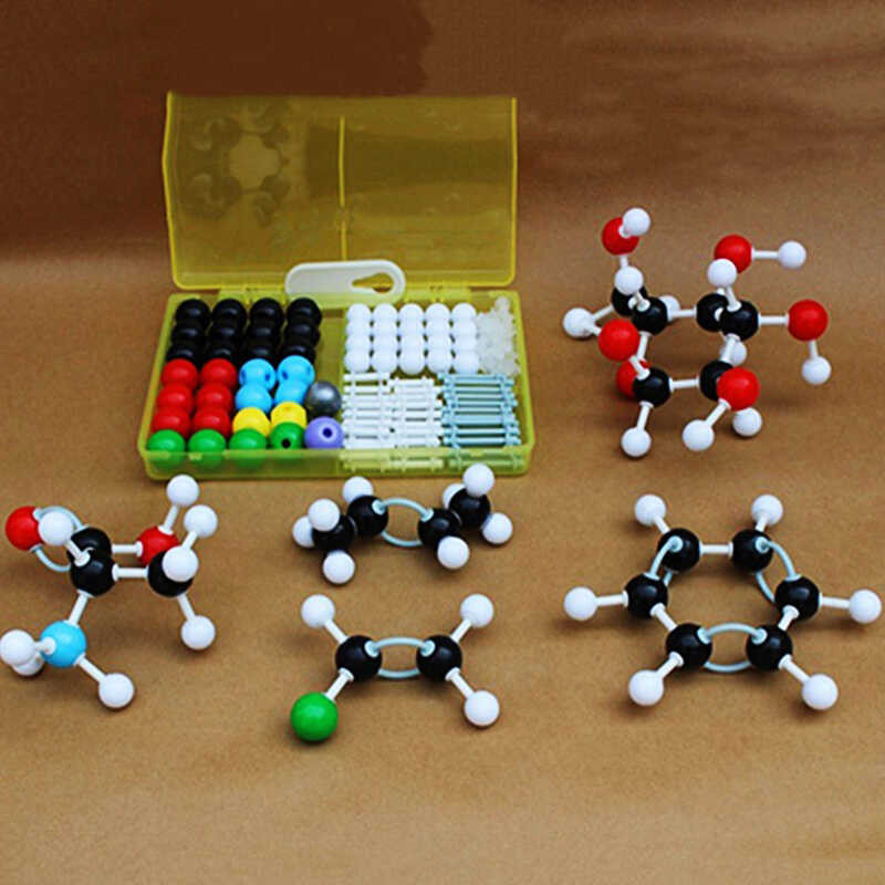 Chemical Molecular Model Kit Organic Inorganic Molecules 50 Atom ...