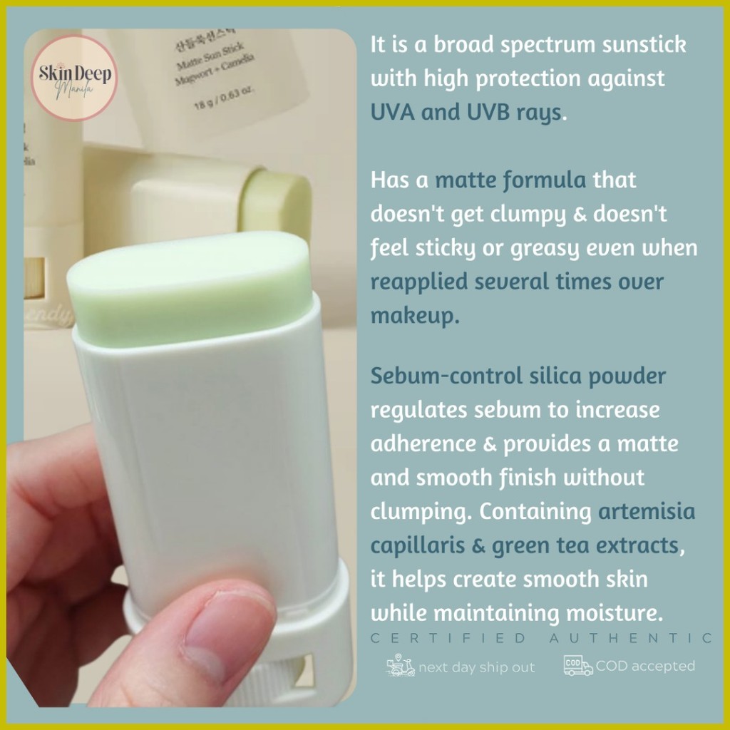 BEAUTY OF JOSEON Relief Sun Sunscreen / Matte Sun Stick / Ginseng Moist ...