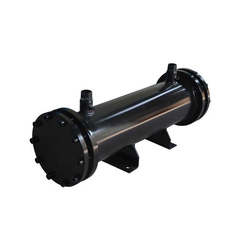 Cold storage radiator shell and tube water-cooled condenser, central ...