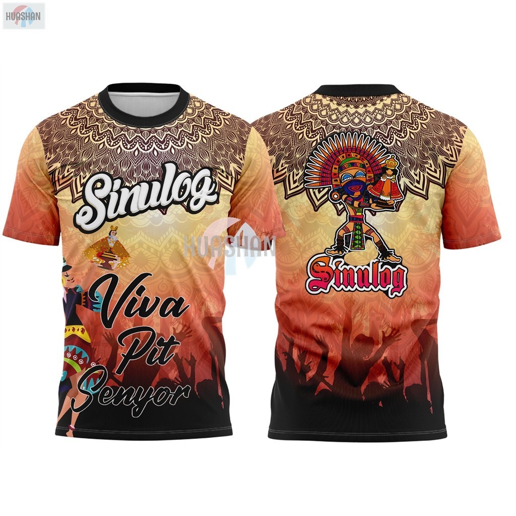 SINULOG T-SHIRT 2025 Full Sublimation 3D Printed Design another newly ...