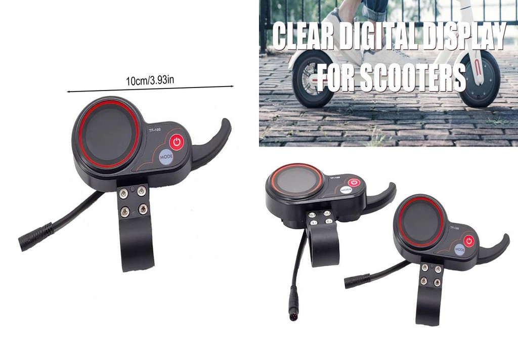 OMG Digital Scooter Controller Electric Scooter Speedometer Tf-100 ...