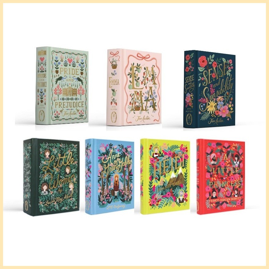 ⊕ Puffin in Bloom Little Women /Anne of Green Gables/Heidi/Little ...