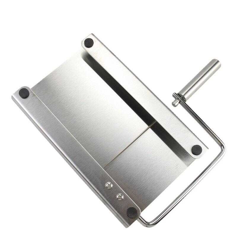Stainless cutting rack cheese bow slicer tofu butter ham handmade soap ...